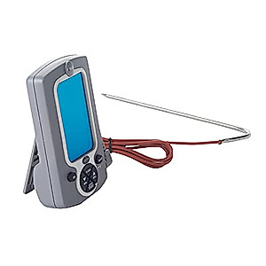 Taylor Instant Read Wired Probe Digital Meat Food Grill BBQ Cooking Kitchen Thermometer White