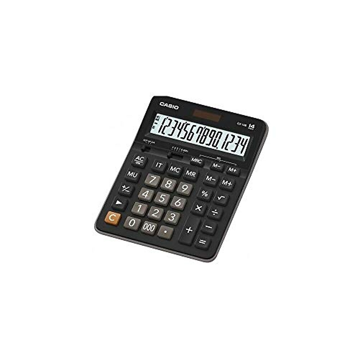 Casio GX14B Large Display 14 Digit Basic Desk Calculator