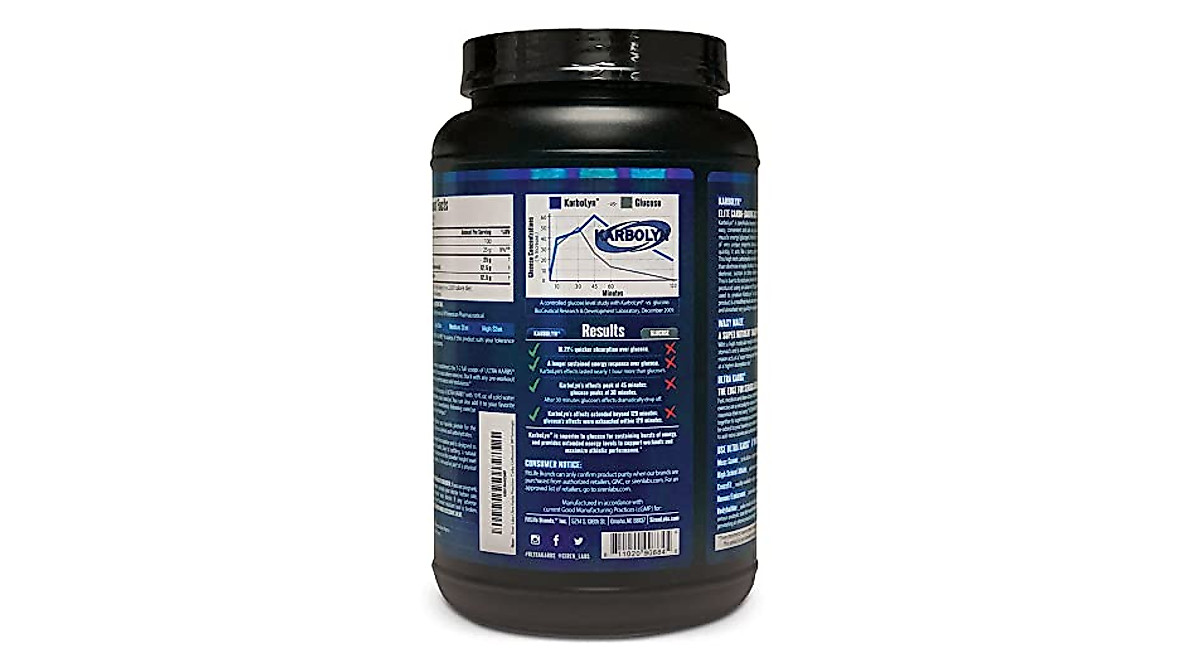 Siren Labs Ultra Karbs Mass Gainer Post Workout Muscle Builder Healthy ...