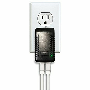 JacobsParts 12V 2A 24W 802.3af Passive PoE Injector Power Over Ethernet Adapter for IP Cameras Phones WLAN AP