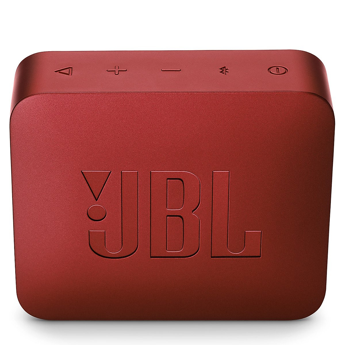 JBL GO2 - Waterproof Ultra Portable Bluetooth Speaker - Red