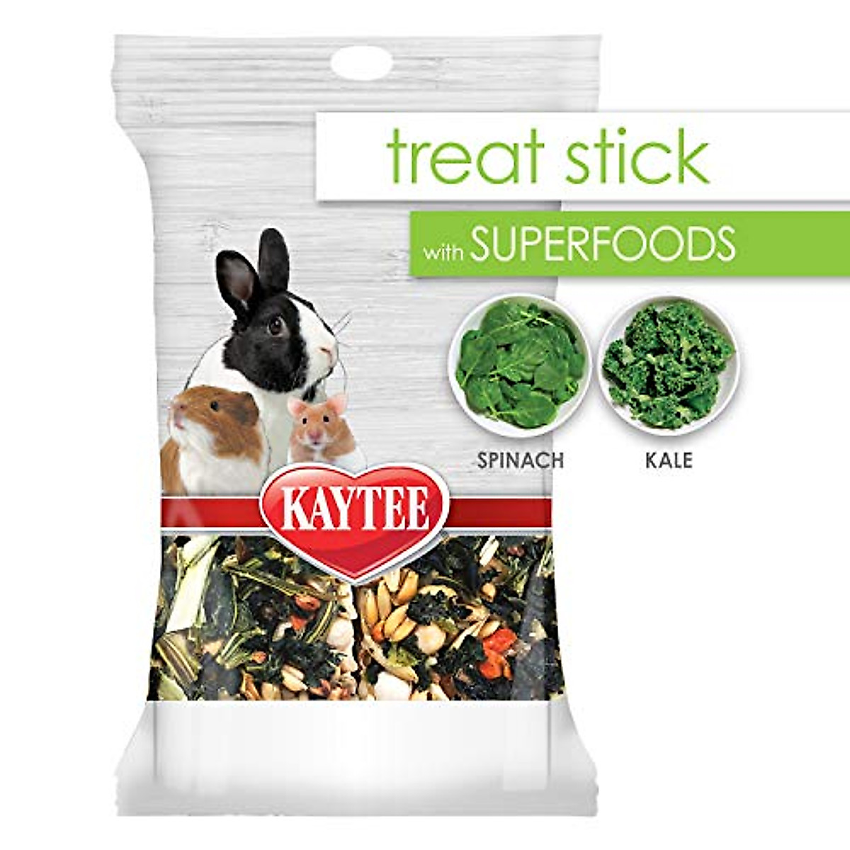Treat Stick with Superfood Spinach and Kale