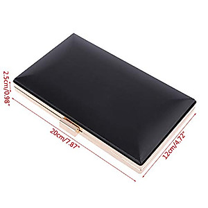 zgs78hh Metal Frame Box Purses Handles for DIY Handbags,Evening Bag Clutch Accessories