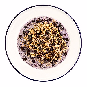 Mountain House Granola with Milk & Blueberries | Freeze Dried Backpacking & Camping Food | 2 Servings