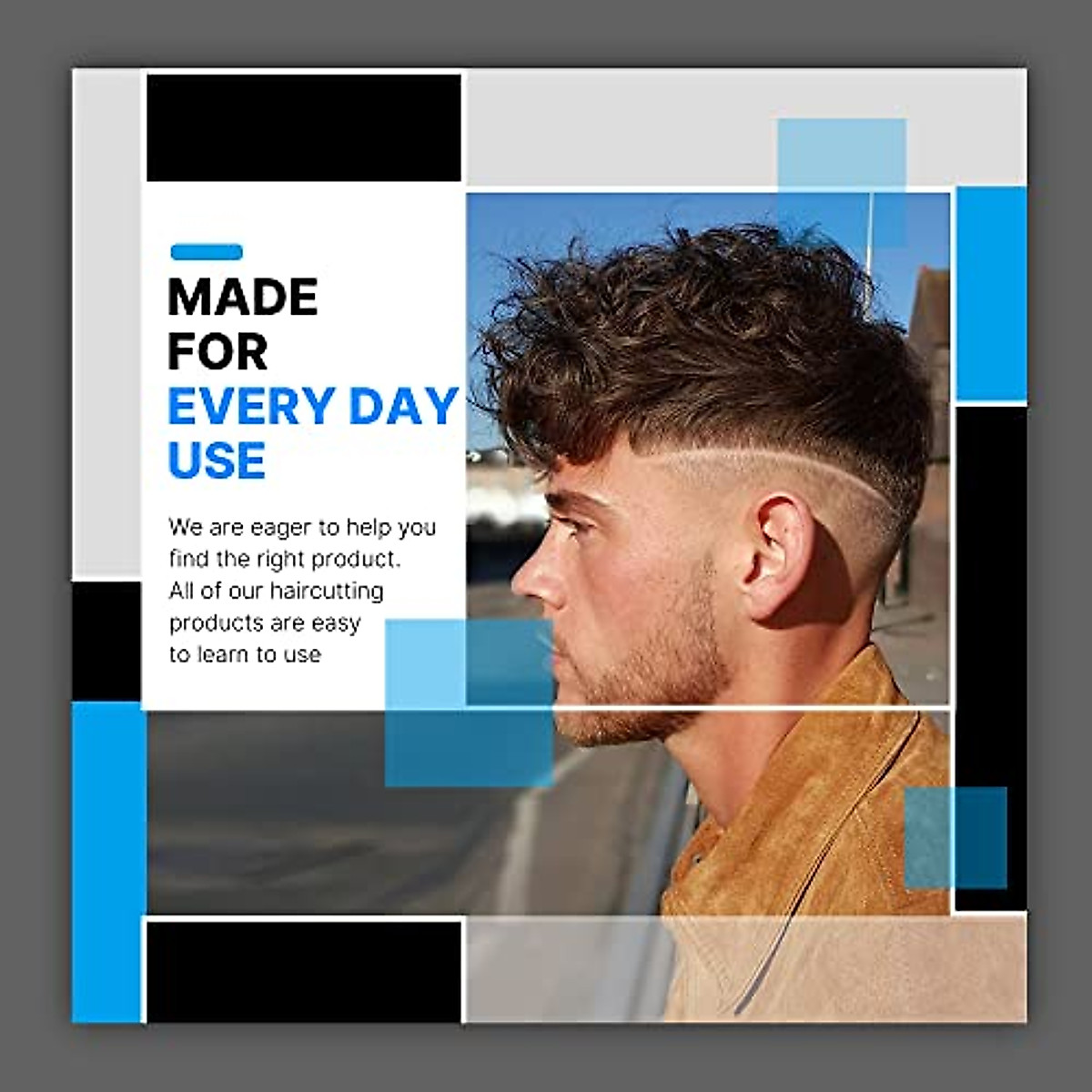 Clipper Guards for Wahl 10 12 14 16 18 20 Hair Clipper Guards 6pcs Extra Long Clipper Guard Attachments 2.5 Inch Clipper Guides Multiple Sizes Universal 2.5", 2.25", 2", 1.75", 1.5", 1.25" (Green)