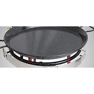 Mabel Home 25.5-inch / 65cm Enamaled Steel Paella Pan, 25.5 inch (65cm)