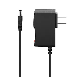 GMJYC 12V 1A 12W Adapter, 120-240V AC to DC 12volt 1amp 500mA 800mA Power Supply with 5.5x2.5mm Tip for Fan, Massagers, WIFI, Home Camera, Printer, Router, Keyboard, Electronic Piano, LED Light Strips