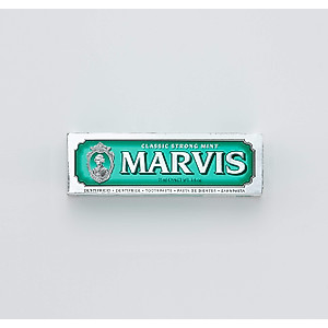 Marvis Classic Strong Mint Toothpaste, 3.8 oz (Pack of 1)