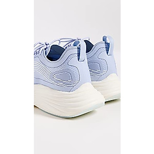 APL: Athletic Propulsion Labs Women's Streamline Sneakers, Fresh Air/Ivory, Blue, Off White, 7.5 Medium US