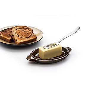 RSVP International Endurance Collection Kitchen Tools, Butter Shaver, Stainless Steel