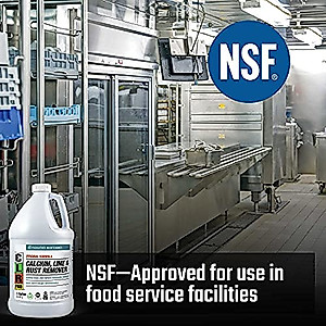 CLR PRO Calcium, Lime and Rust Remover, 1 Gallon Bottle