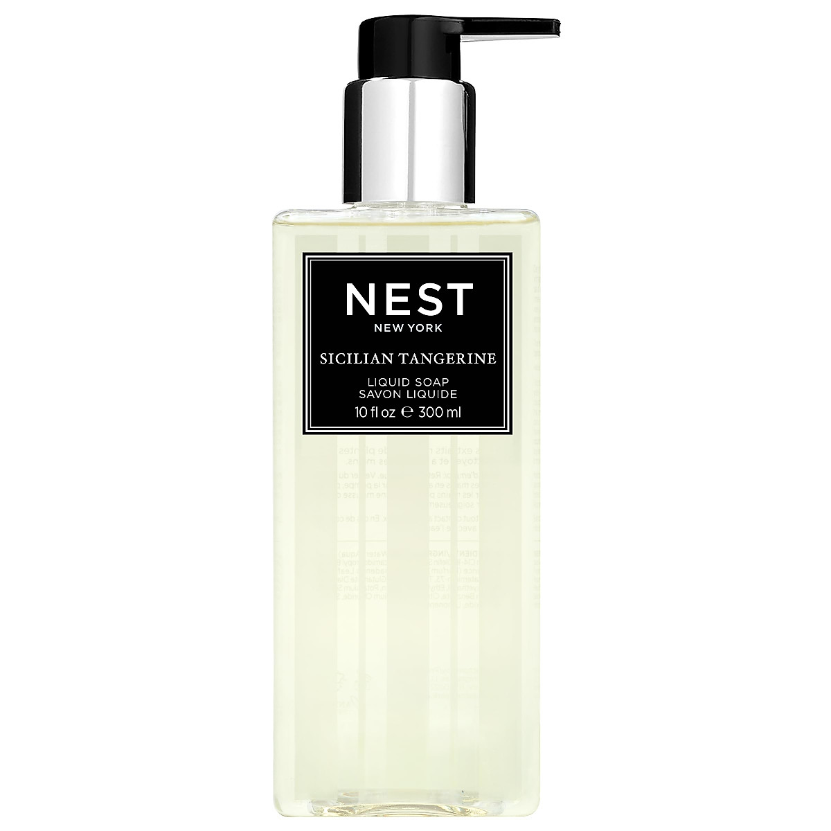 NEST Fragrances Sicilian Tangerine Liquid Soap 10 Fl Oz (Pack of 1)