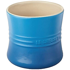 Le Creuset Stoneware Utensil Crock, 2.75 qt., Marseille