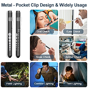 Dekeliy 6 In1 Multifunction Emergency Response Shears, Stainless Steel Foldable Trauma Shears with Strap Cutter and Glass Breaker,Medical Scissors with Holster and Penlight