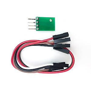 FTCBlock 5pcs RGB SMD LED Board Module 5050 Full Color LED DC 5V for Raspberry Pi