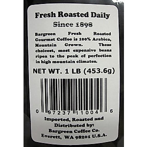 Espresso Classico WHITE Ground Gourmet Coffee [Net WT 1 lb]