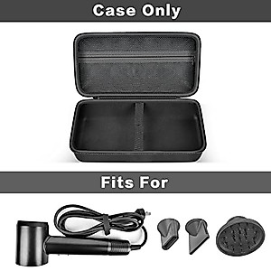 casmilee Case Compatible with Backbone One Mobile Gaming Controller and Travel Carrying Case Compatible with Laifen Hair Dryer Bundle