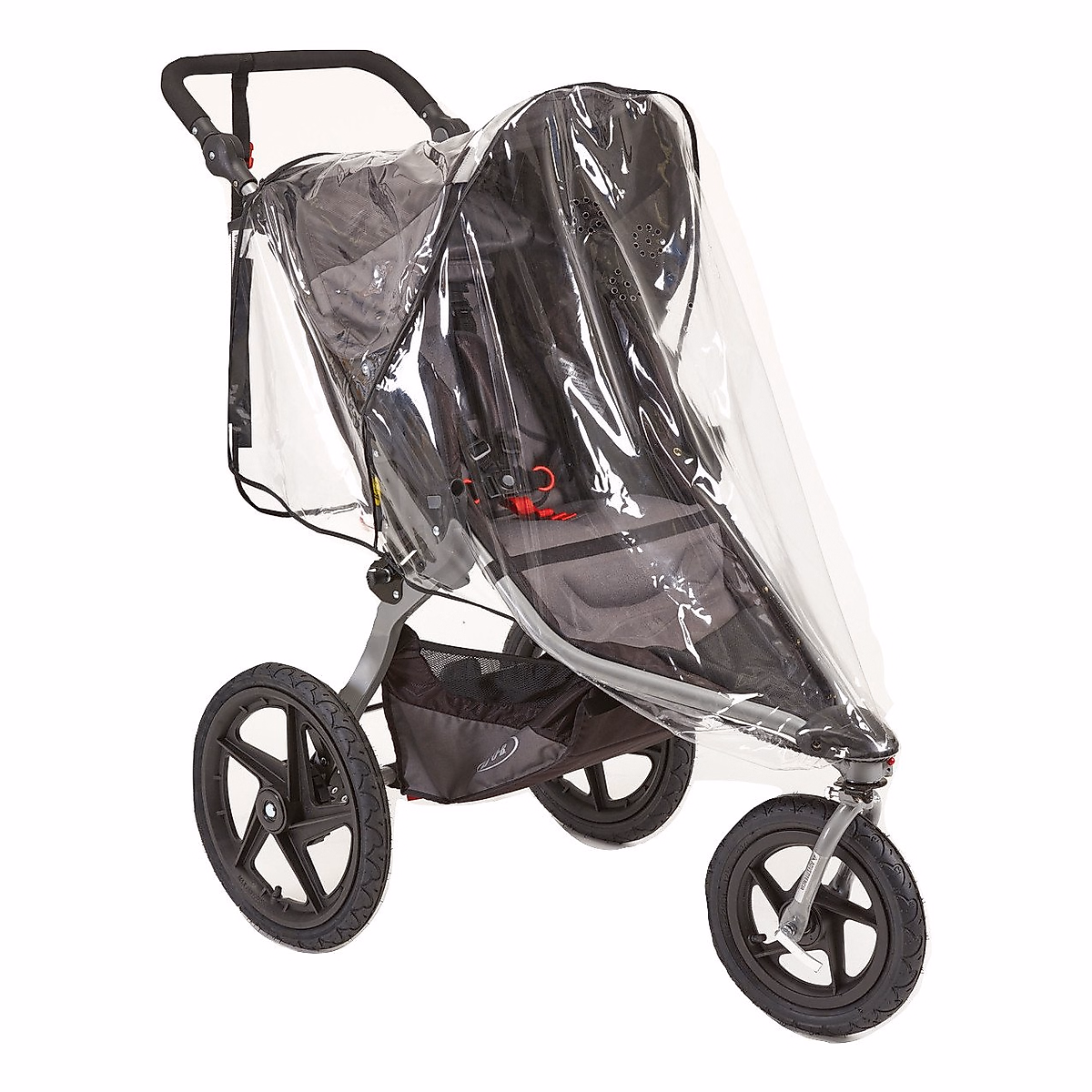 Sasha's Rain and Wind Cover for Baby Jogger City Mini/ City Mini GT and Bob Revolution Jogger Strollers