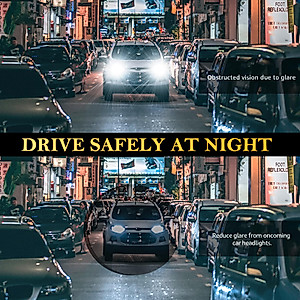 Myiaur CAT.2 Night Driving Glasses for Women Men, Polarized Night Vision Glasses Sunglasses Reduce Glare for Day & Night M8859