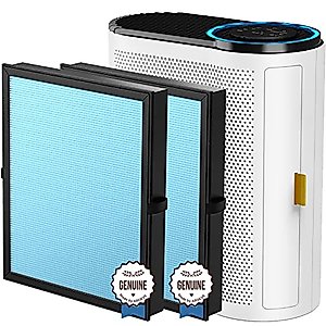 AROEVE Air Purifier for Home with Three H13 HEPA Air Filter(One Basic Version & Two Standard Version) for Dust, Pet Dander, Smoke, Pollen