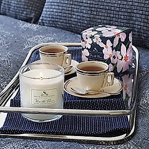 Soap & Paper Factory Vanilla Fleur 9.5 oz Large Soy Candle