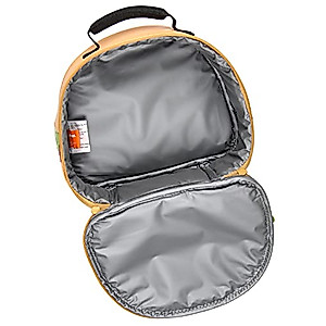 INTIMO Nickelodeon SpongeBob SquarePants Krabby Patty Single Compartment Lunch Box Bag