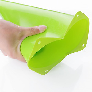 3 in 1 Carnival Outdoor Games Combo Set, Cornhole Bean Bags Ring Toss Game for Kids Adults Birthday Party Backyard Games Obstacle Course Supplies Plastic Cone Set 26 Piece