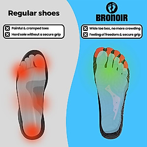 NAMINA Barefoot Shoes Air Shoes Women and Men, Minimalist Cross Training Shoes (White,Women 9-9.5/ Men 7.5)