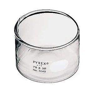 Pyrex 3140-80 Brand 3140 dish; 80 x 40 mm, Glass (Pack of 6)