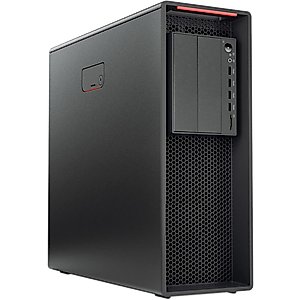 PCSP P520 Workstation, Intel Xeon W-2135 3.70GHz 6-Core, 2TB NVMe M.2 SSD, Quadro P2000 5GB (4X Display Ports), Windows 11 Pro (Renewed) (32GB DDR4)