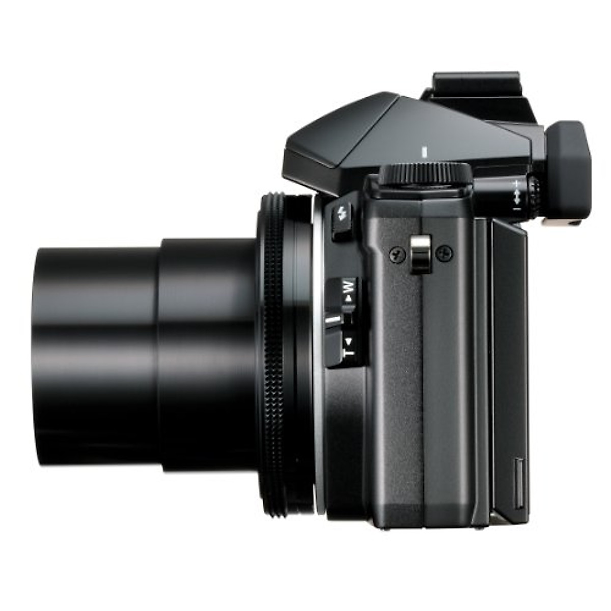 Olympus Stylus 1 12MP Digital Camera (Black) - International Version (No Warranty)