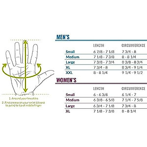 Bionic Men's Racquetball Glove (Small, Right)