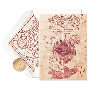 Papyrus Harry Potter Birthday Card (Find All That You're Looking For)