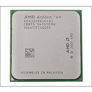 AMD Athlon 64 ADA3200DIK4BI 3200+ 2.0 GHz 512 K CPU Processor Socket 939