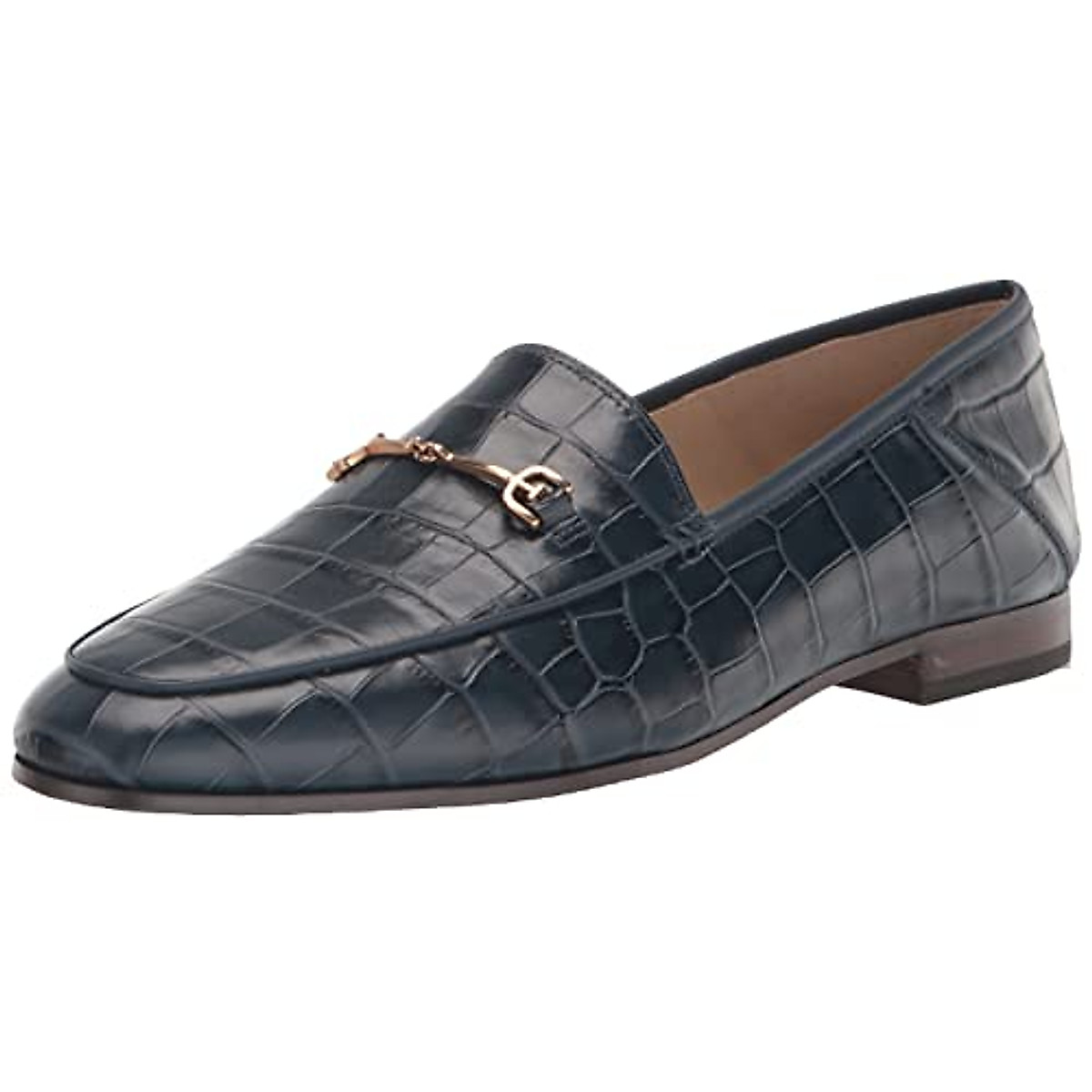 Sam Edelman Women's Loraine Loafer, Pacific Navy, 5