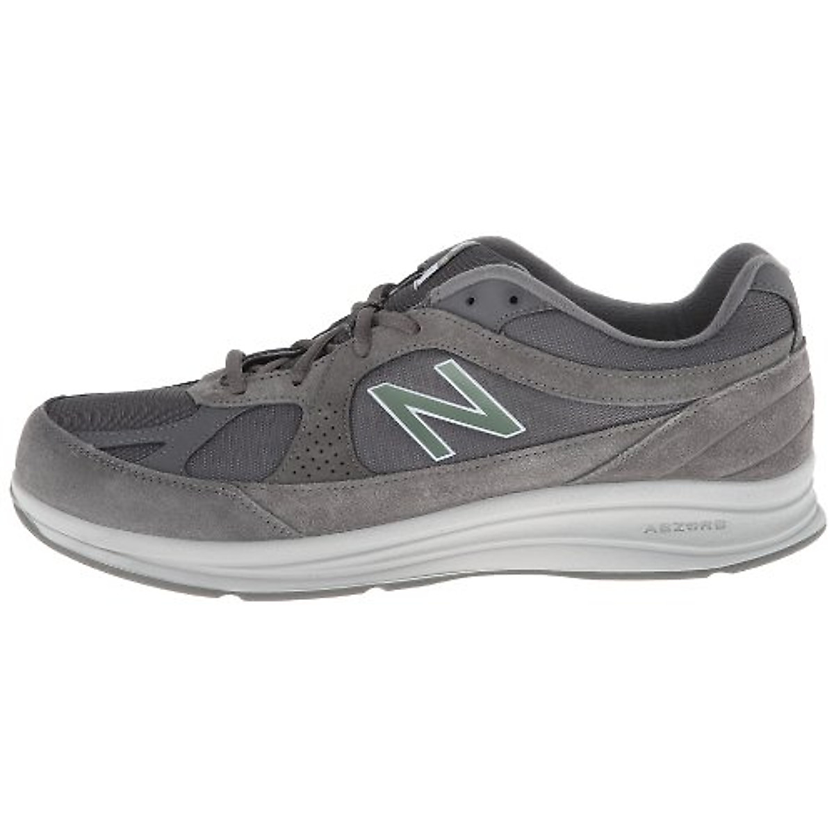 New Balance Men's 877 V1 Walking Shoe, Grey, 11 Wide