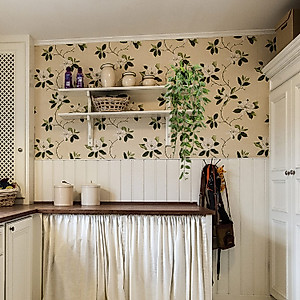 Mizii Artificial Hanging Plants,2 Pack 2ft Pea Pods Vine Fake Leaves Green Chain for Indoor Outdoor Wall Shelf Home Room Balcony Garden Wedding Decor