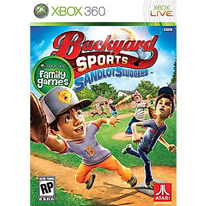 Backyard Sports: Sandlot Sluggers - Xbox 360