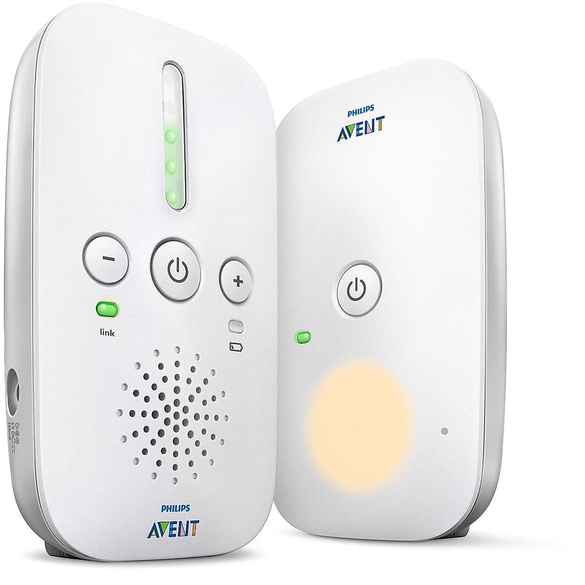 Philips AVENT Audio Baby Monitor DECT, White, SCD502/10