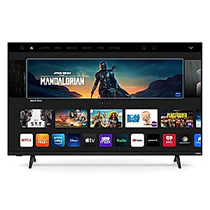 VIZIO 50-Inch M-Series 4K QLED HDR Smart TV with Voice Remote, Dolby Vision, HDR10+, Alexa Compatibility, VRR with AMD FreeSync, M50Q6-J01, 2022 Model