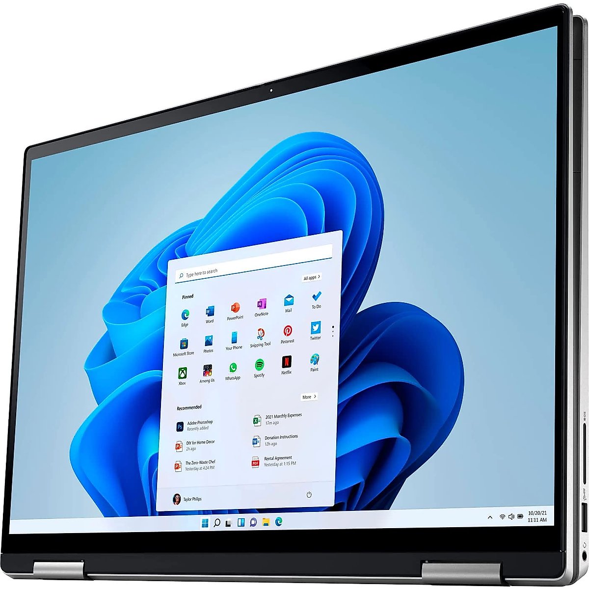 Dell Inspiron 16 2-in-1 Laptop, 2023, 16" 1920 x 1200 Touchscreen, Intel Core i7-1260P 12-Core, 24GB DDR4, 2TB SSD, Windows 10 Home, Backlit Keyboard, Wi-Fi 6, Thunderbolt 4, 1080p Camera, Silver