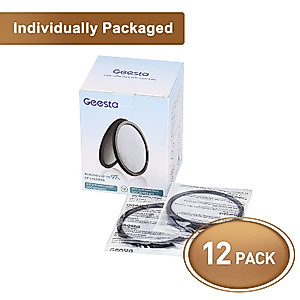 12-Pack Premium Activated Charcoal Water Filter Disk for All Mr. Coffee Models