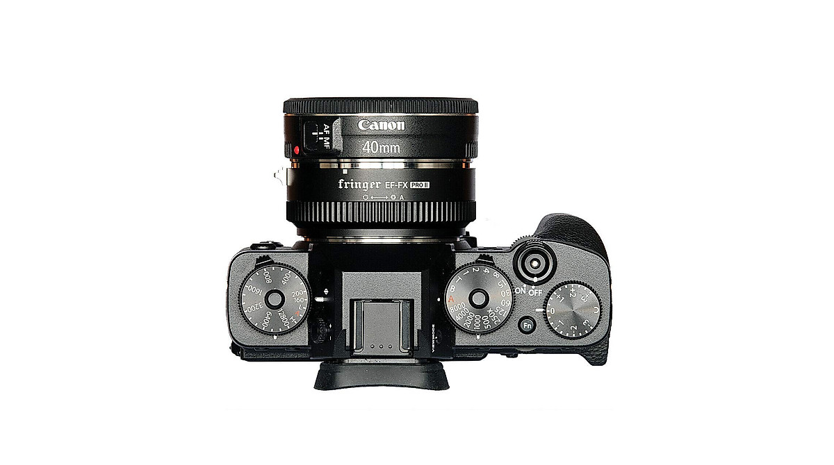 Fringer EF-FX PRO II Auto Focus Adapter for Canon EF to Fuji X