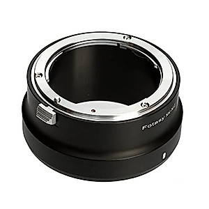 Fotasy Nikkor F Mount Lens to Z Mount Adapter, FTZ Mount Adapter, Nikkor F Z Adapter, F to Z Adapter, Compatible with Nikon Z Mount Mirrorless Camera Z 30 Z 50 Z 5 Z 6 Z 7 Z 6II Z 7II z fc Z 9