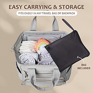 Choice Home Goods Crib Cover fits Pack N Play Cribs to Help Babies Sleep - Breathable Crib Canopy fits Pack and Play for Privacy in New Surroundings - Giftable Baby Crib Tent