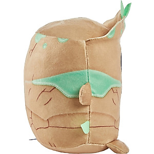 Mattel Marvel Cuutopia Plush Figure, 10-inch Groot Soft Rounded Pillow Doll, Collectible Toy Inspired by the Fan-Favorite Character