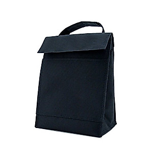Colorful Hook Lunch Pack/ Lunch Cooler/ Cooler Tote Bag (Black)