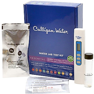 Culligan Essential Water Lab Test Kit, No Size, White