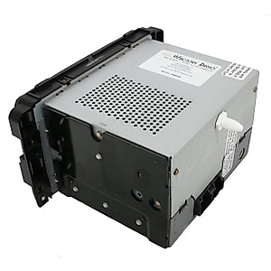 1 Factory Radio 638-00661-BT2 AM/FM Radio CD Player AM/FM/CD w/Bluetooth And AUX Input Remanufactured Black OE Part Number: 25799567 AM/FM Radio CD Player