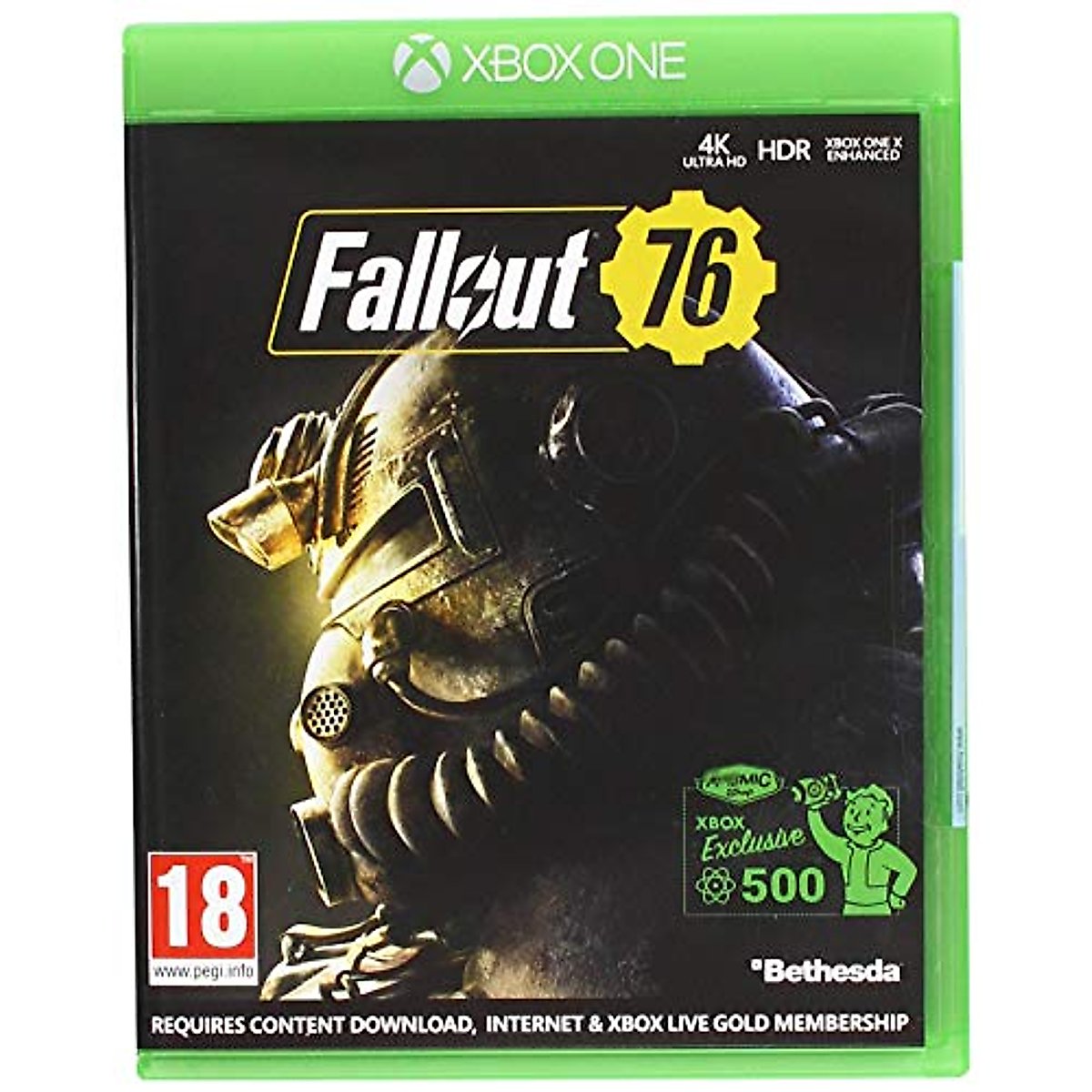 Fallout 76 輸入版 日本語対応 Xboxone